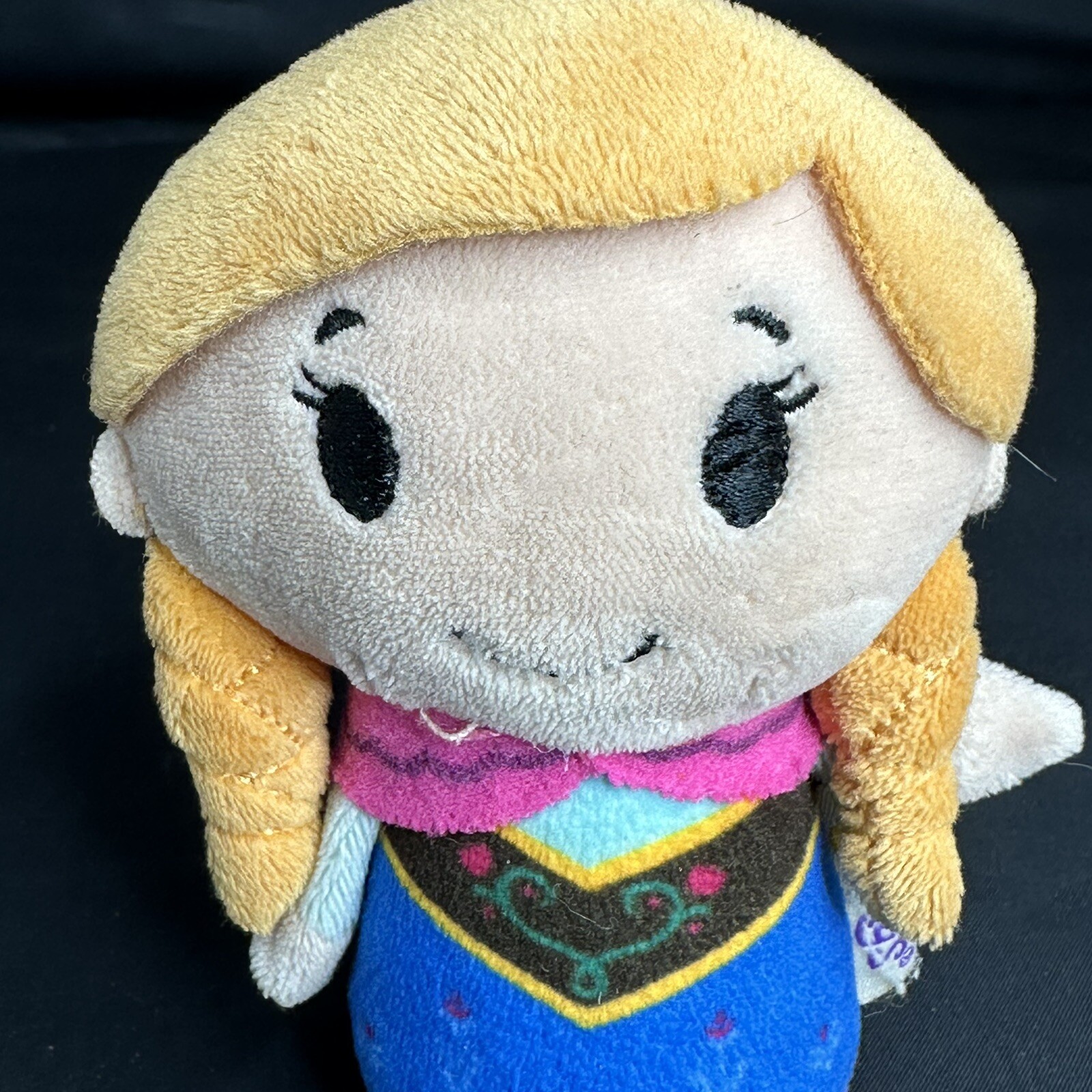 Hallmark Itty Bittys Disney Frozen Ana Plush Doll Toy Mini Plushy Princess | eBay