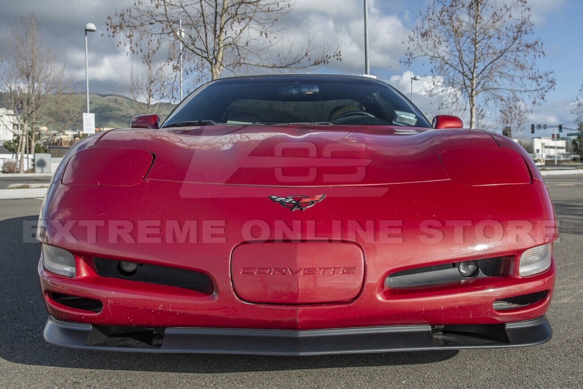 Lowered C5 Corvette