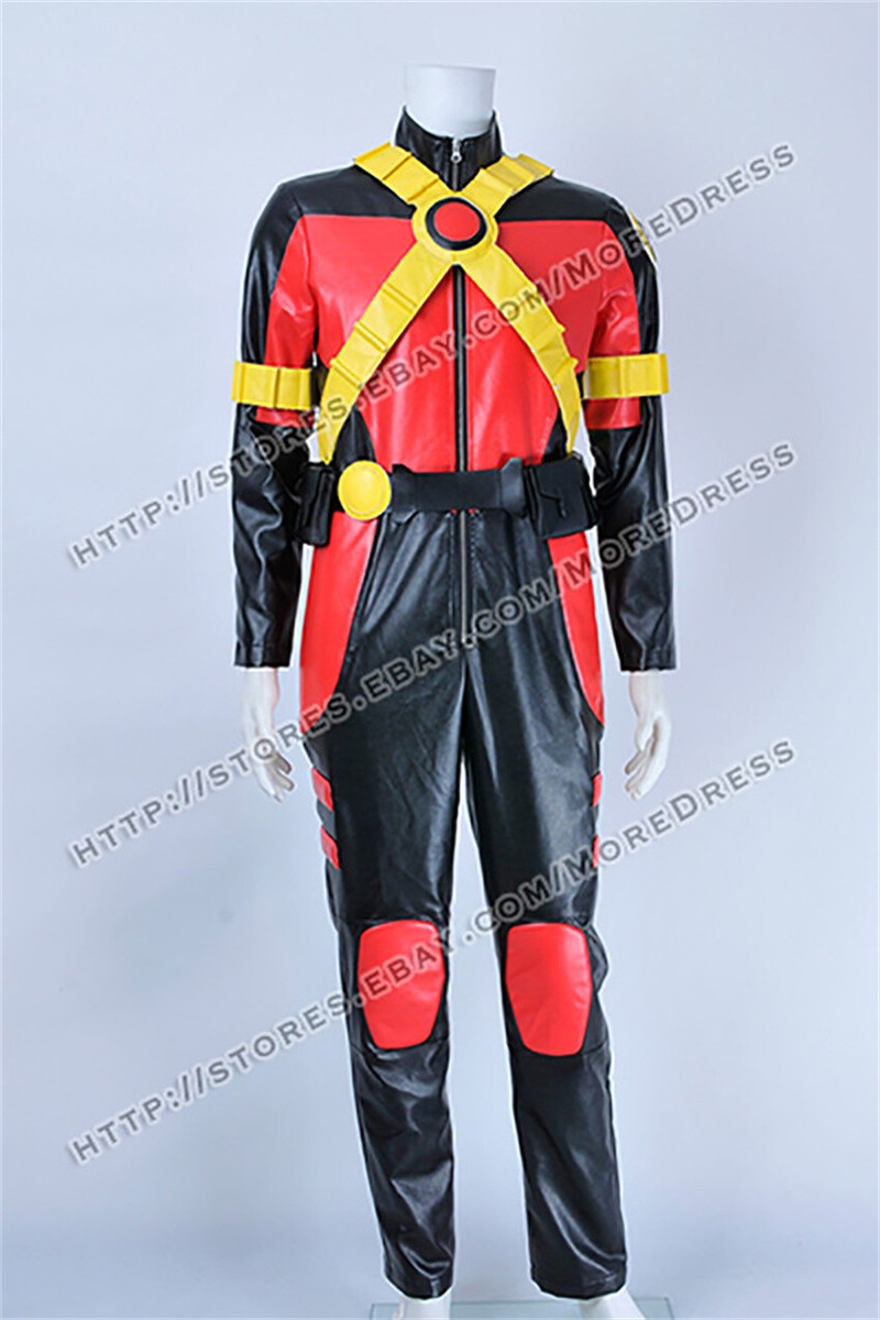 Tim Drake Red Robin Costume