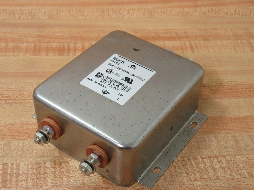 Corcom 30K6 EMI RFI Line Filter for sale online | eBay