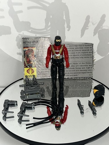 Vintage Gi Joe Cobra Astro Viper Complete W/card | eBay