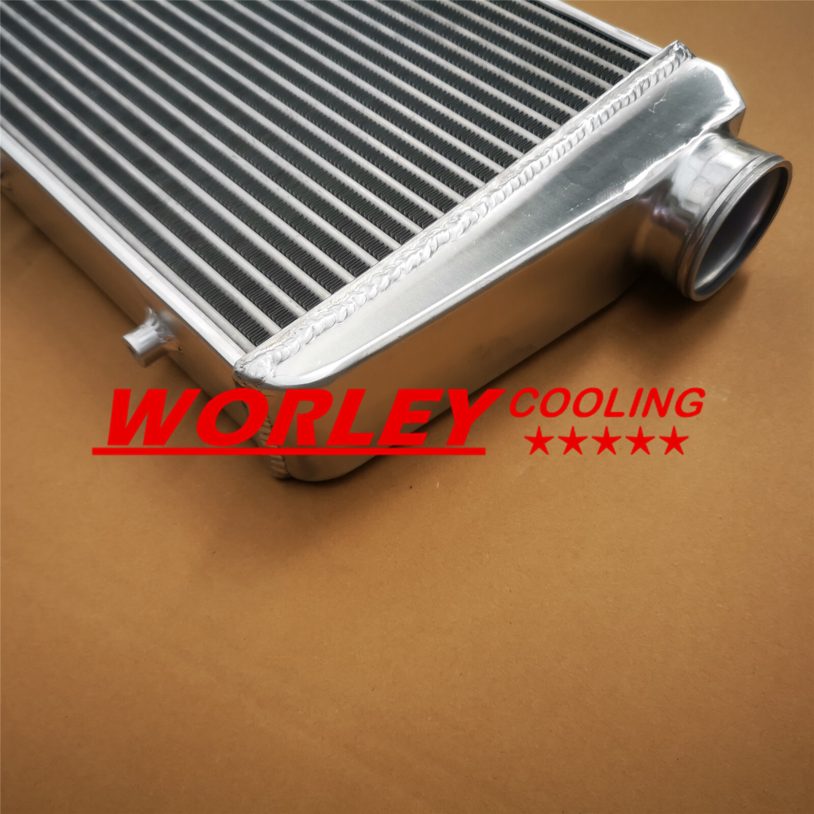 QLD-Universal Aluminum Turbo Intercooler for 500x290x62mm 3" Inlet ...