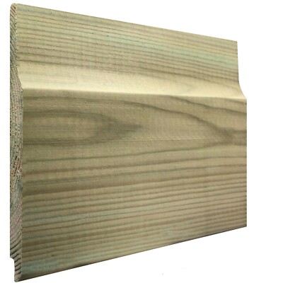 Shiplap Cladding Boards 119mmx12mm Treated Timber Cladding Shiplap ...