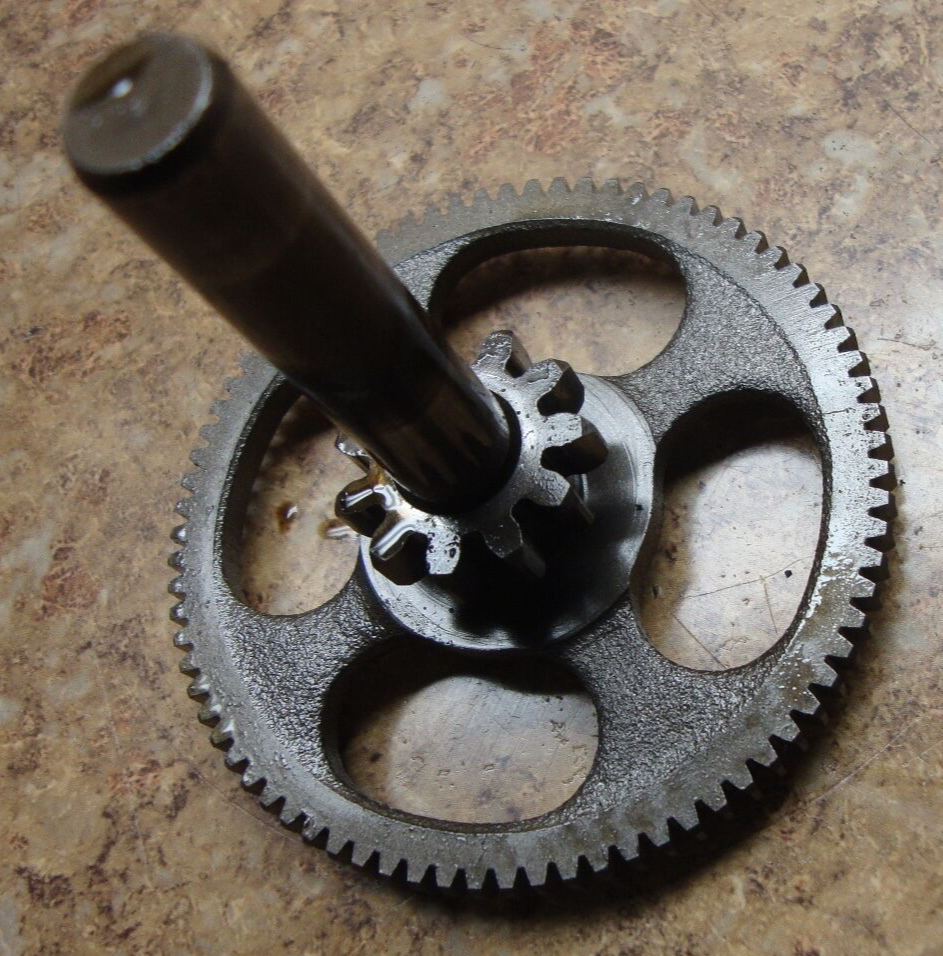 1982 Honda GL500 GL 500 Silverwing 82 Engine Starter Motor Gear Idler ...