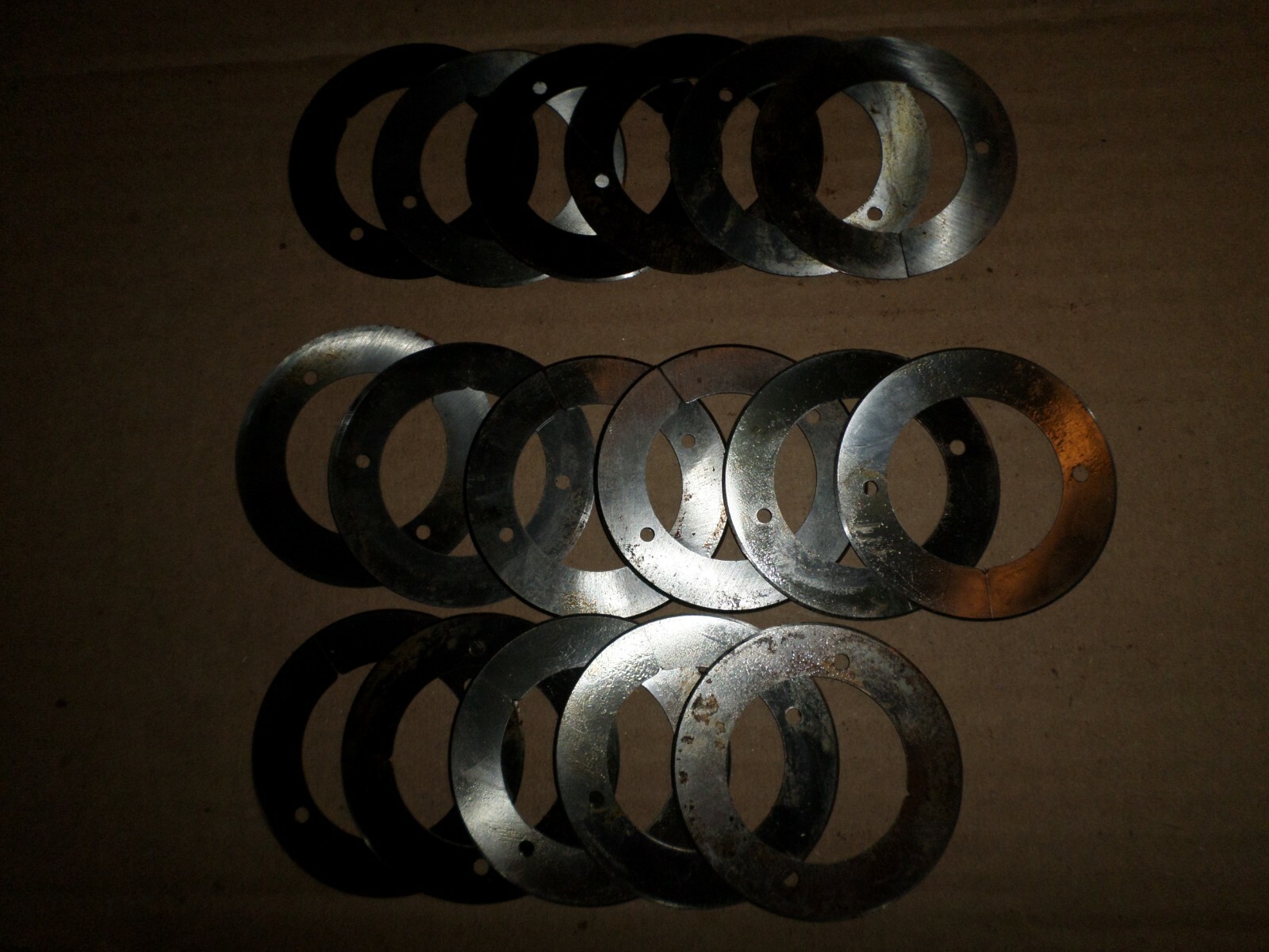 Lot of 17 35mm Split Slitter Blades with Holes Stahl Mbo Baum | eBay