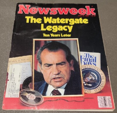 Newsweek Magazine June 14, 1982 Watergate Legacy | eBay