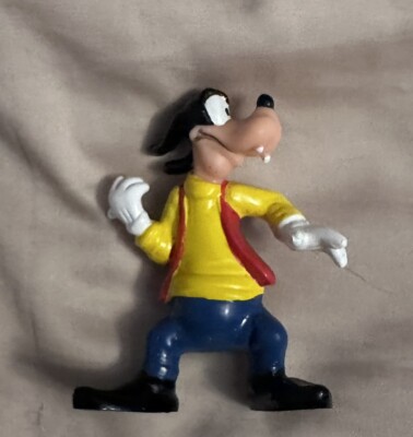 Walt Disney Productions Goofy Figure Doll Toy Vintage | eBay