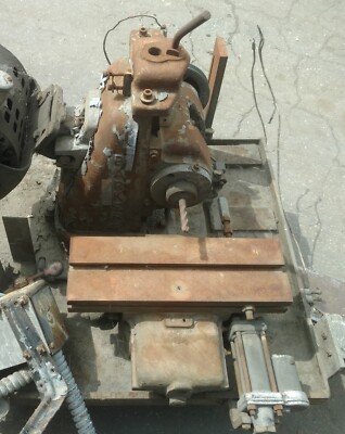 Metal Cutting - Barker Mill