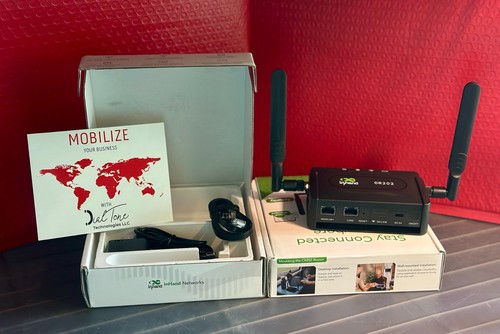 InHand CR202 Portable 4G LTE CAT6 Wifi Travel Router Hotspot Sim Slot ...