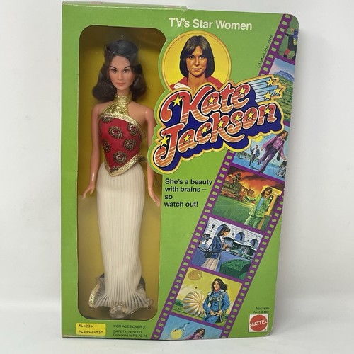 Charlie's Angels Kate Jackson Doll TV's Star Women Mattel 1978 No. 2495 ...