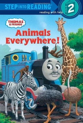ANIMALS EVERYWHERE! (THOMAS & FRIENDS) (STEP INTO READING) By W. Awdry ...