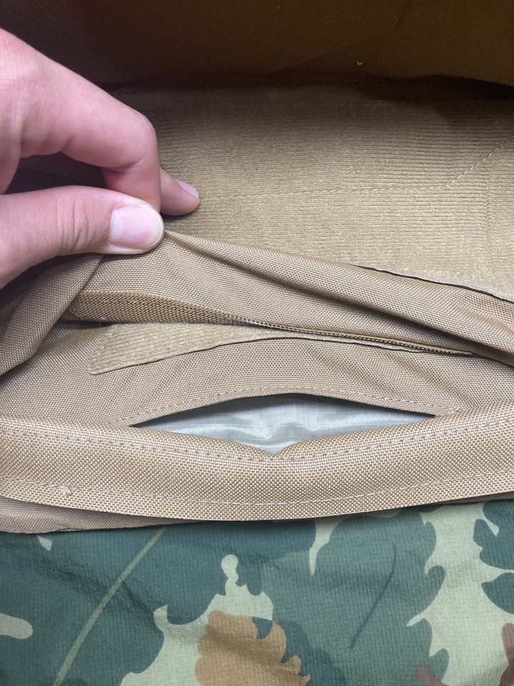 USMC Gen III Plate Carrier Inner Medium W Soft Armor IMTV Flak Coyote ...