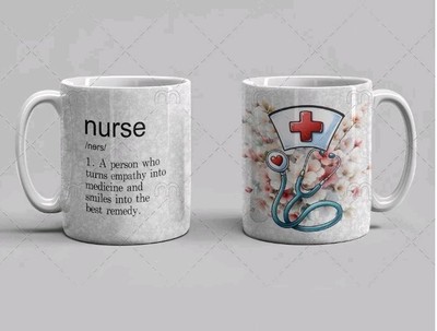 Nurse NHS Mug Cup Coffee Tea Thank You Novelty Gift | eBay UK