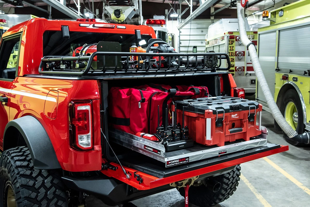 Sirens Blasting: Fire-Commando Bronco Pick-up Debuts at SEMA