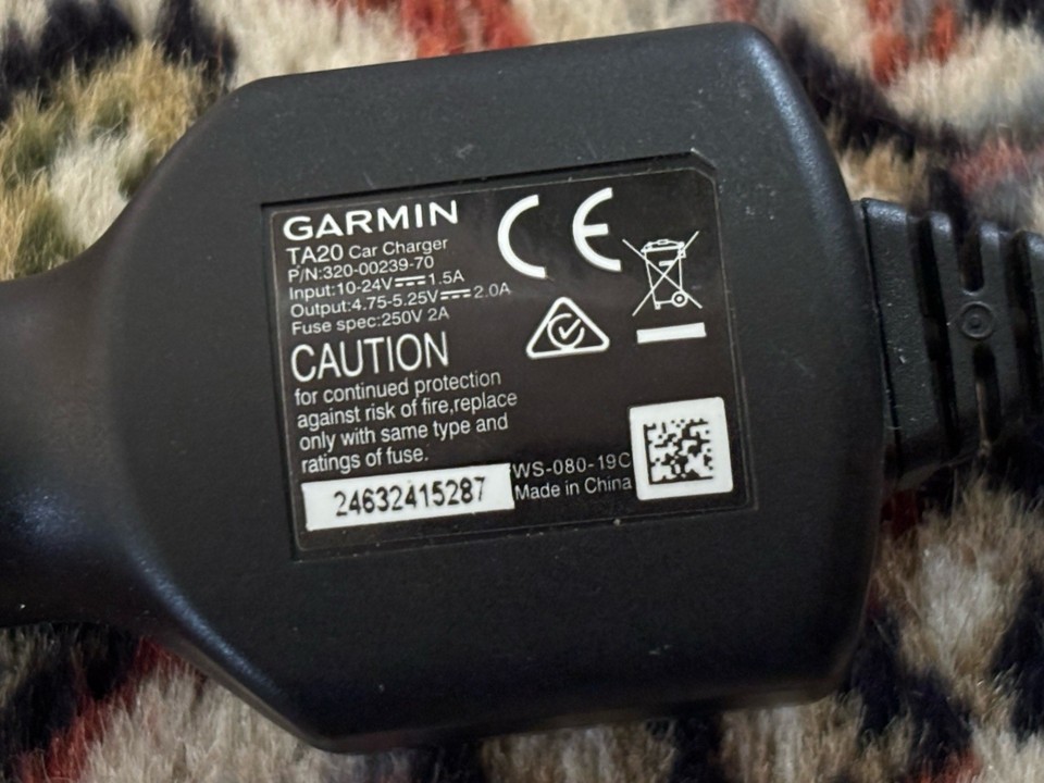 Garmin Nüvi 3590LM Touchscreen GPS Navigation w/Mount, TA20 Cord. Free ...