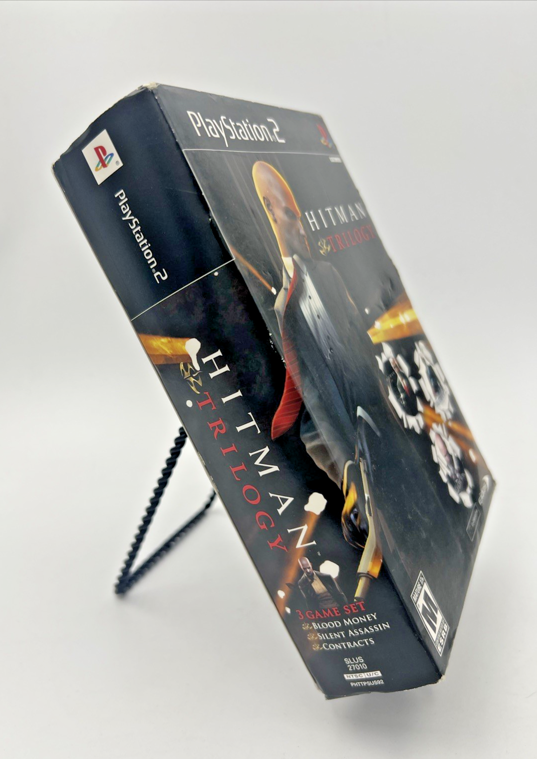 Hitman Trilogy – PlayStation 2 (PS2) Complete Case & Discs | eBay
