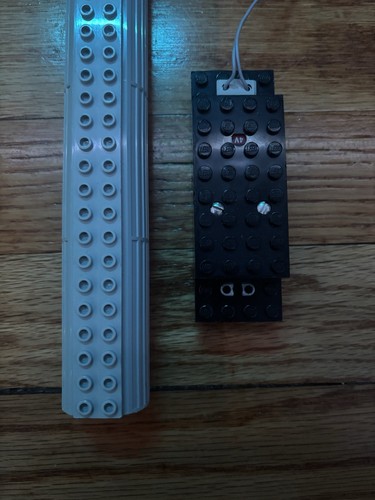 Authentic Genuine Lego Vintage 4v Train Motor With Battery Pack NOT ...