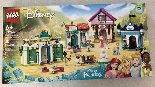 LEGO Disney Princess: Disney Princess Market Adventure (43246) New ...