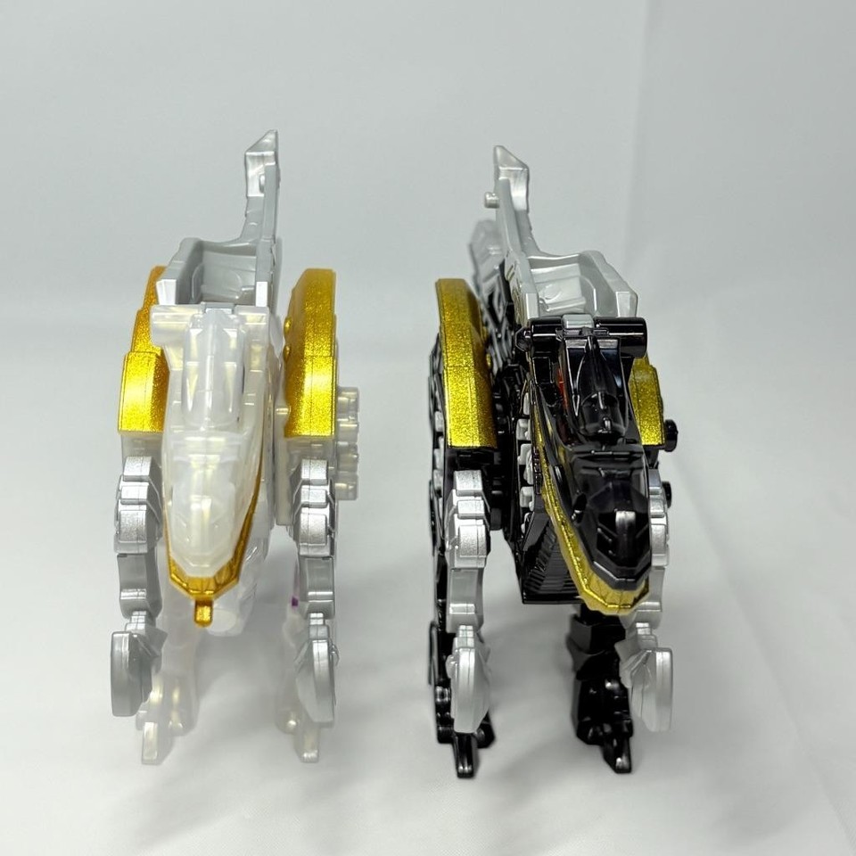 Ryusoulger DX Shine Raptor Shadow Raptor Power Rangers Dino Fury zord ...