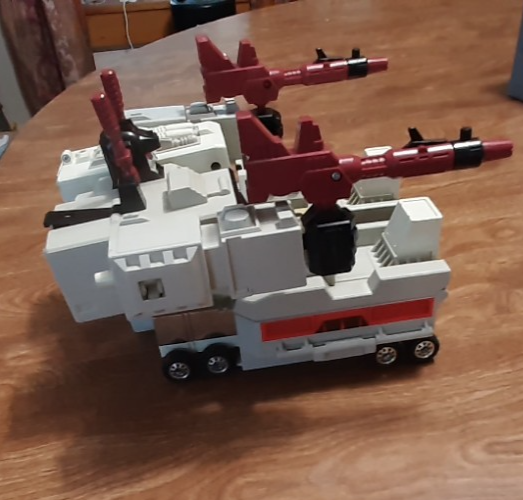 Metroplex 1985 G1 Transformers Action Figure Set Hasbro Near Complete ...