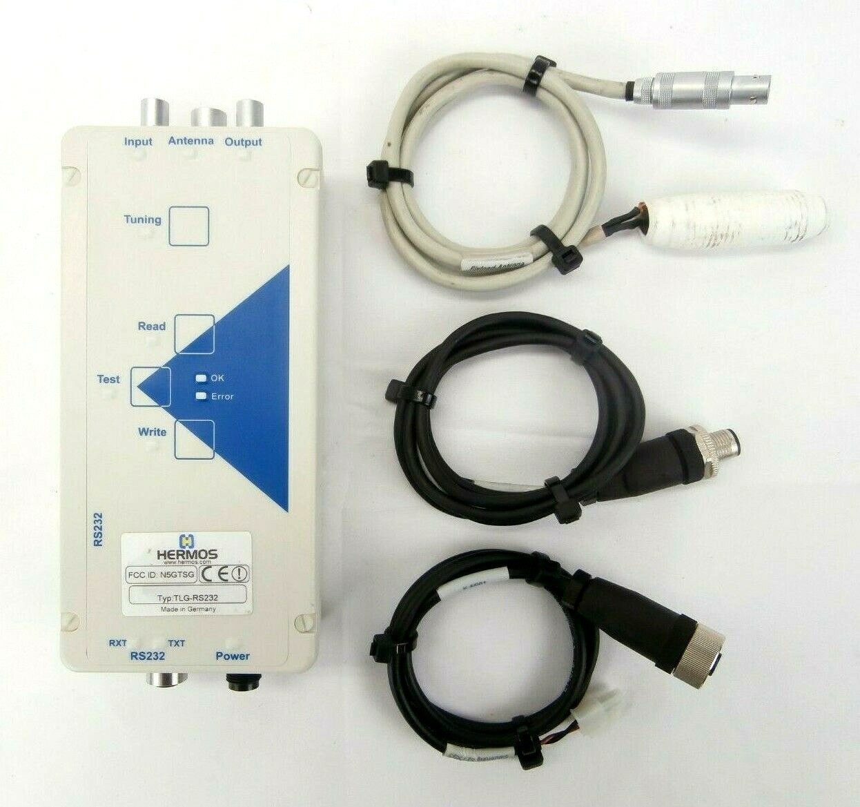 Hermos TLG-I1-1000-S0-00-EB Transponder Set Antenna ANT-ID2-INFIXR6M No ...