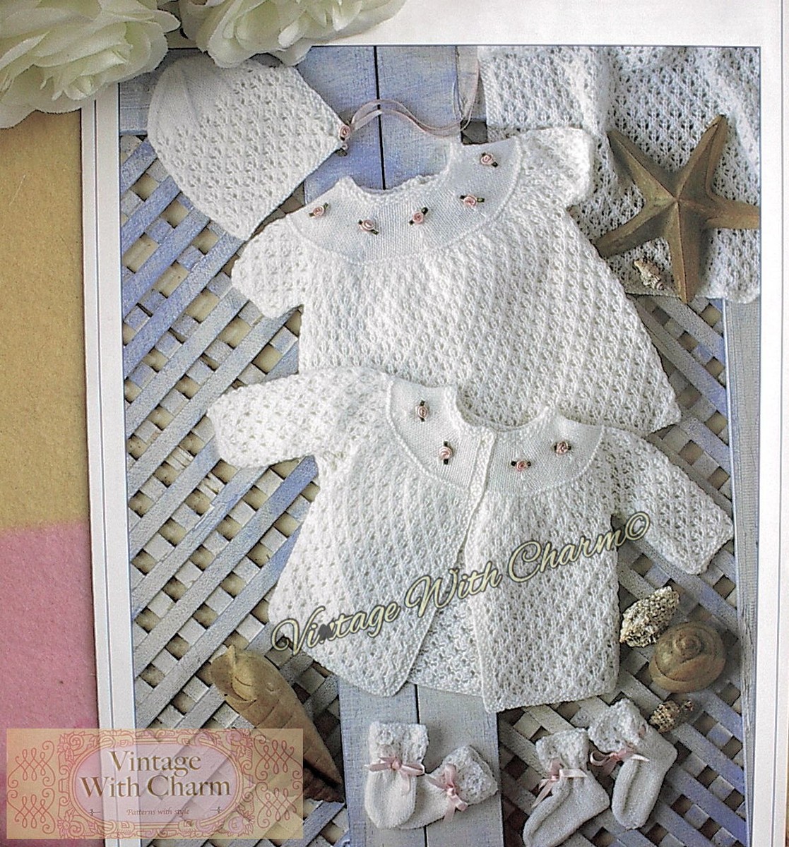 Free Vintage Baby Knitting Patterns