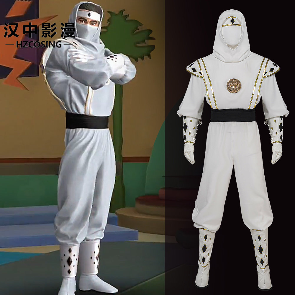 Tommy Oliver White Ninja Ranger