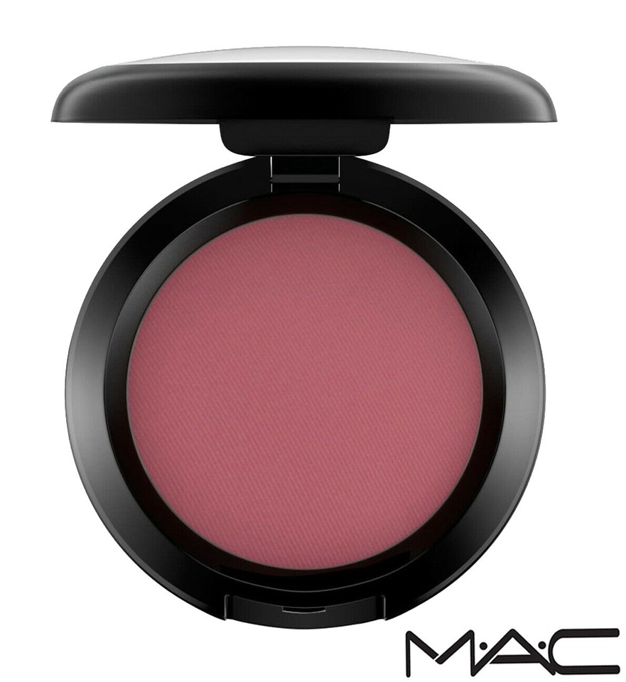 MAC POWDER BLUSH 12 Shade 6g Mineralize Matte Blush Sheertone Shimmer ...
