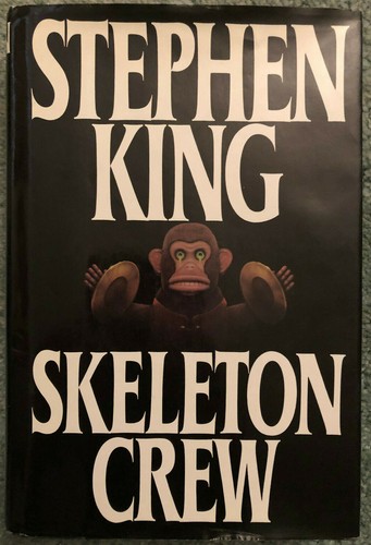 Skeleton Crew, Stephen King, true 1st edition hardcover ($18.95 cover ...