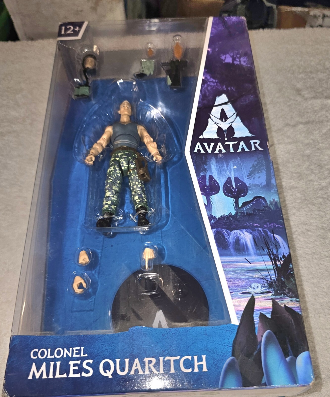 Avatar - Colonel Miles Quaritch Action Figure McFarlane Toys | eBay