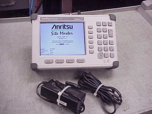 Anritsu Site Master S820D Broadband Cable & Antenna Analyzer SiteMaster ...