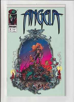 Angela #3 (1994) Neil Gaiman Story, Greg Capullo Artist | eBay