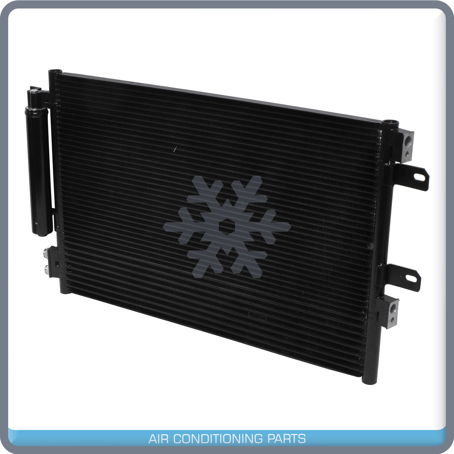 New AC Condenser for Jeep Compass, Patriot 2010 to 17 / Dodge Caliber ...