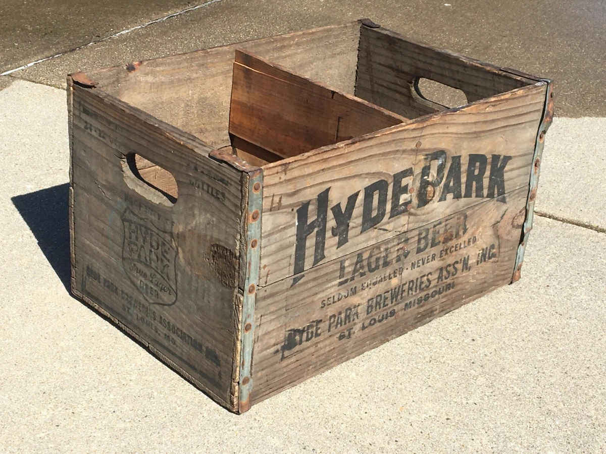 Old Wood Crate