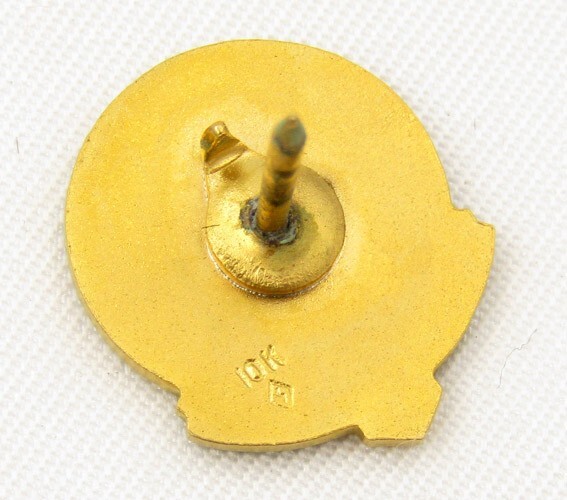 10K Pin - American Hoist and Derrick 30 Year Service Pin | eBay