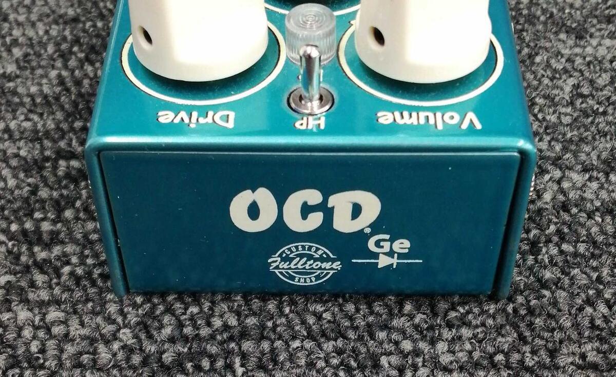 Fulltone OCD-GE Obsessive Compulsive Drive Pedal Excellent Fulltone OCD-GE Obsessive Compulsive Drive Pedal Excellent