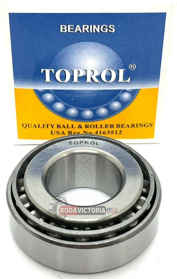 32006X Taper Roller Wheel Tapered Bearing 30x55x17 ID Bore 30mm x OD ...