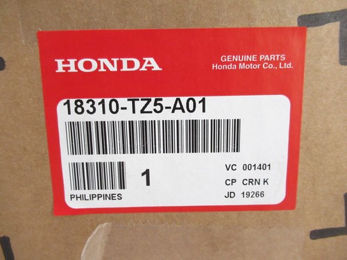 Genuine 2017-2020 Acura MDX RH Exhaust Finisher | 18310TZ5A01 | OEM ...