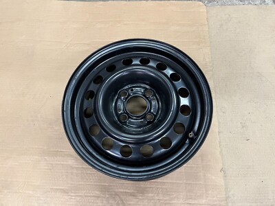 BMW E30 OEM 4x100 14'' ET35 5,5J Steel Rim | eBay