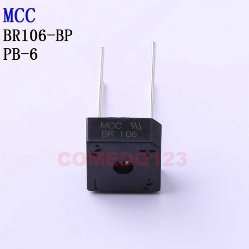 10PCSx BR106- PB-6 MCC Bridge Rectifiers #A6-41 | eBay.de