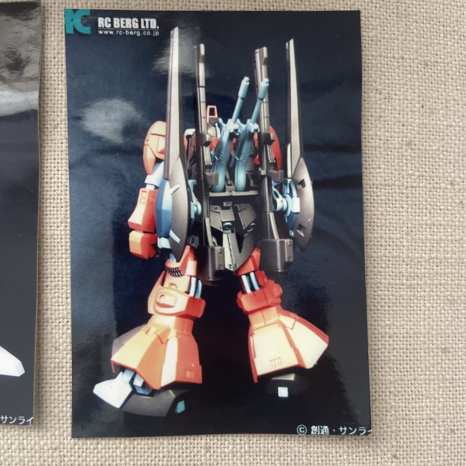 VINTAGE Studio Reckless GUNDAM RMS-099 Rick Dias Resin Garage Kit 1/144 ...