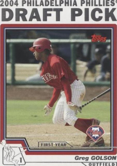2004 Topps Traded and Rookies - Greg Golson #T73 (RC) for sale online ...