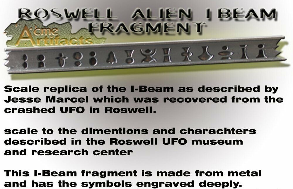 Roswell Ufo Symbols