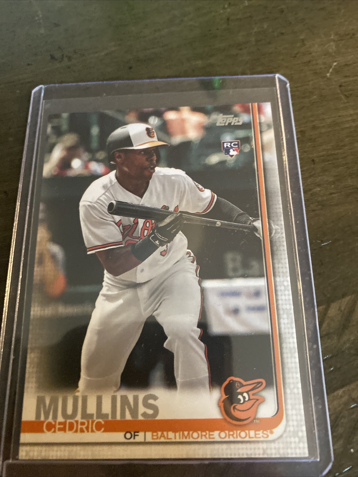 Cedric Mullins 2019 Topps Series 1 Rookie Card RC #318 Baltimore ...