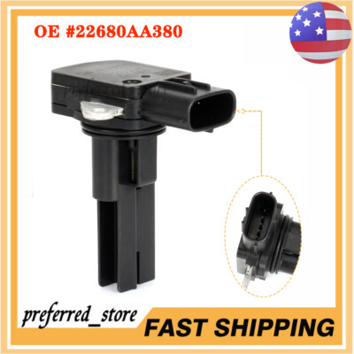MAF Mass Air Flow Meter Sensor for Subaru Impreza WRX STI Forester ...