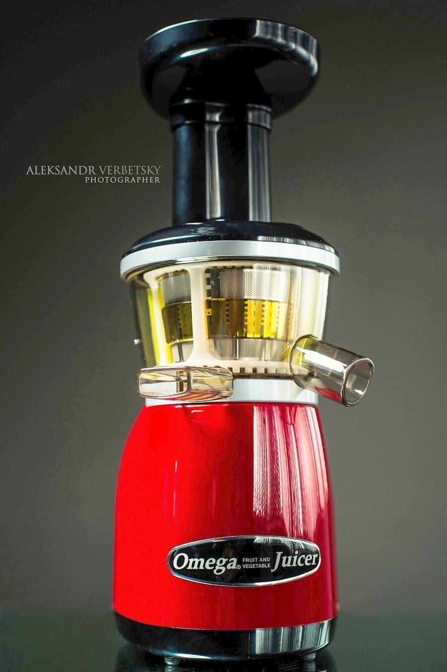 Omega VRT350 Heavy Duty Low Speed Masticating Juicer - Red (Used) | eBay