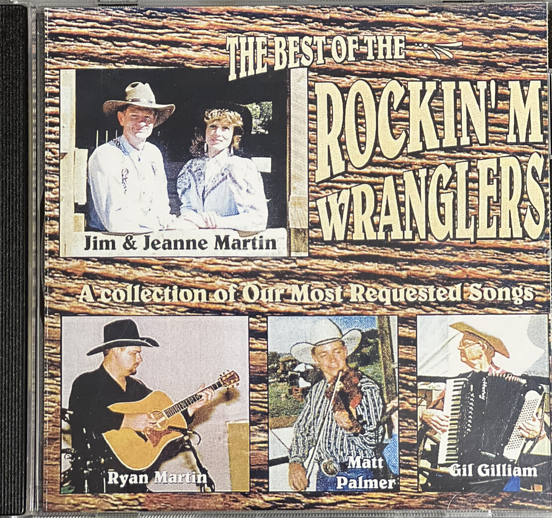 The Best Of The Rockin' M Wranglers (CD - CDR) | eBay