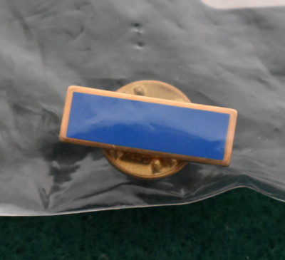 VINTAGE SENIOR GIRL SCOUT SERVICE BAR PIN - NEW IN PACKAGE - 1995 ...