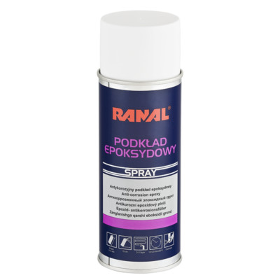 Ranal Epoxy Primer Filler Primer Spray Aerosol 400ml GREY | eBay UK