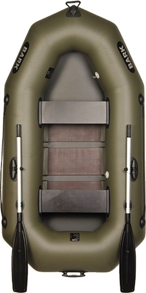 Inflatable Boat BARK Dinghy 6.2-9.2ft Fishing Boat PVC Floor | Slatted ...